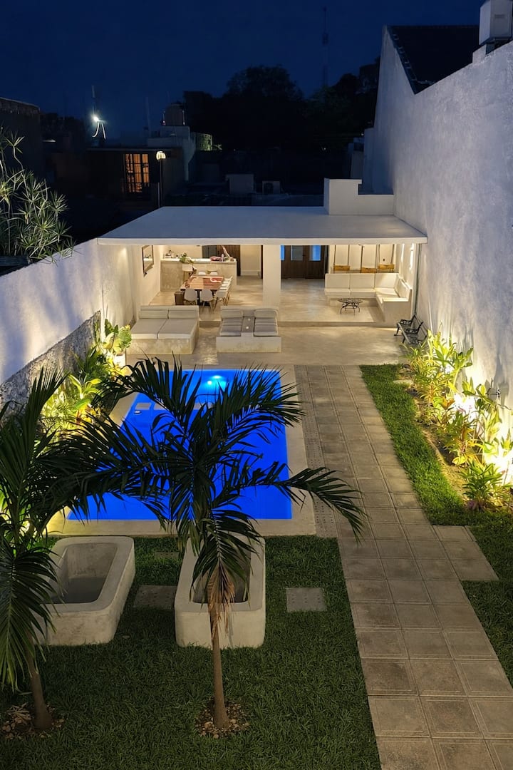 Merida Centro | 5br | Top Location+daily Cleaning - Mérida