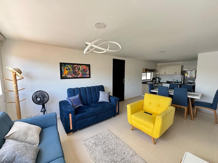 Apartamento Moderno En Charalá - Charalá