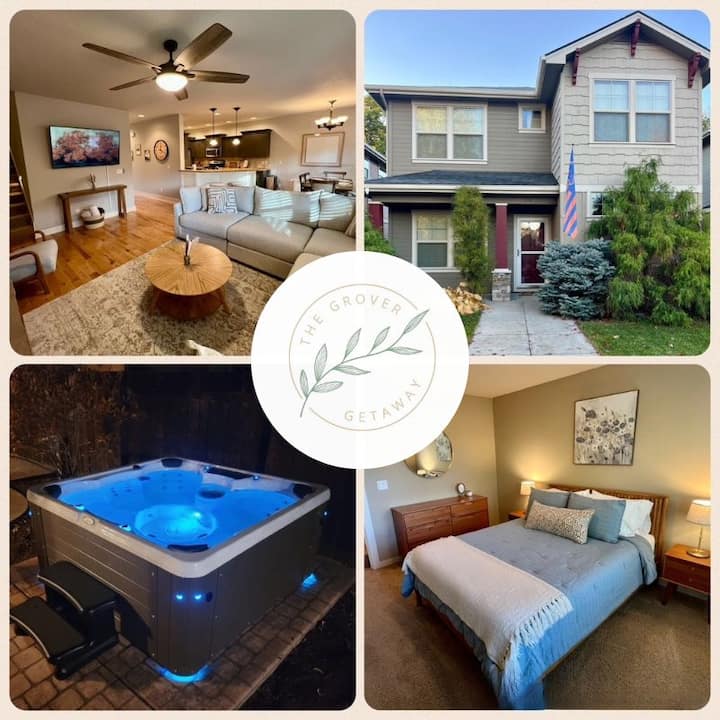 The Grover Getaway | Hot Tub • Near Bsu & Airport - Idaho (State)