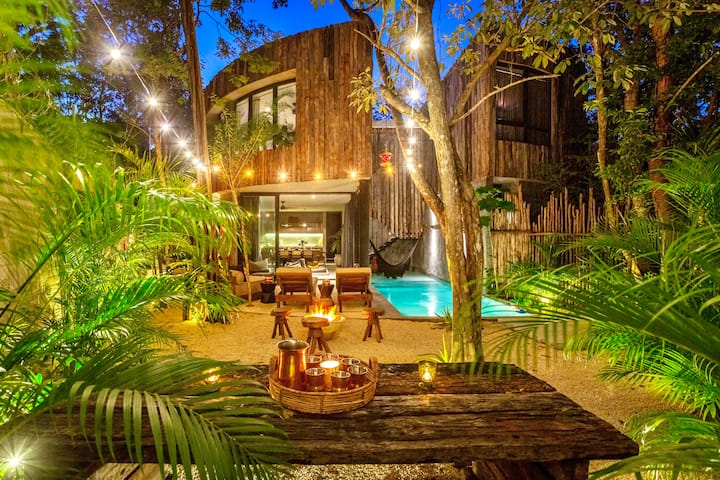 Tuluminous Casa Eclipso - Mexique