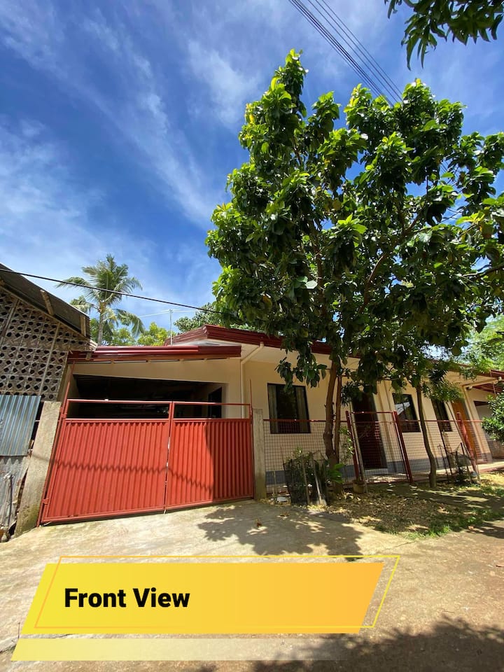 2-bedroom House In Pangangan Is. - Antequera (Philippines)