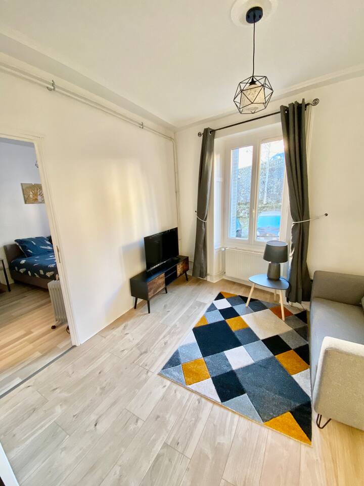 Charmant Appartement 3 Pièces - Saint-Claude