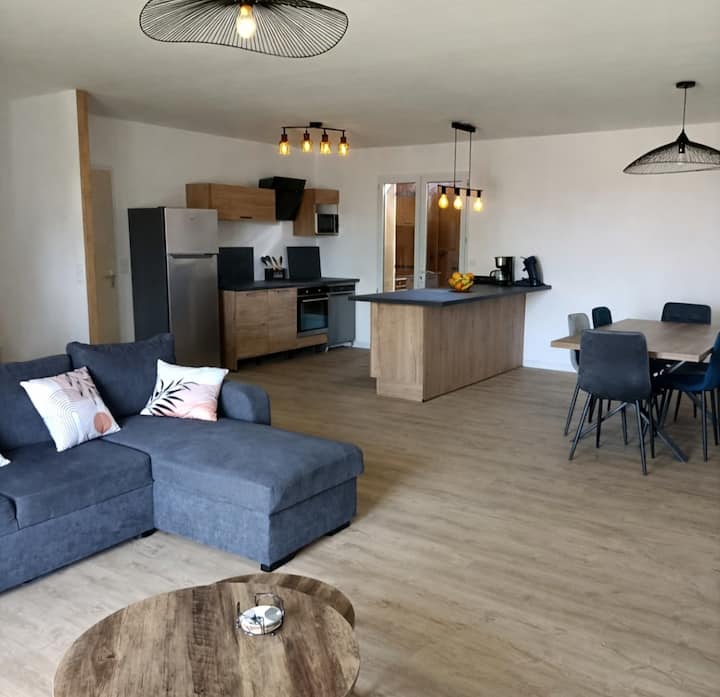 Maison Individuelle Chaleureuse - Deux-Sèvres