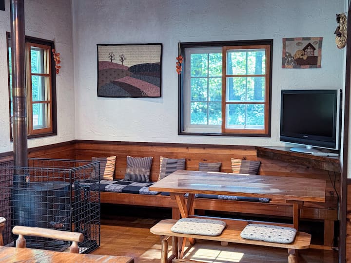 Ringo Lodge Hakuba | Triple Room W/ Shared Bath - Hakuba