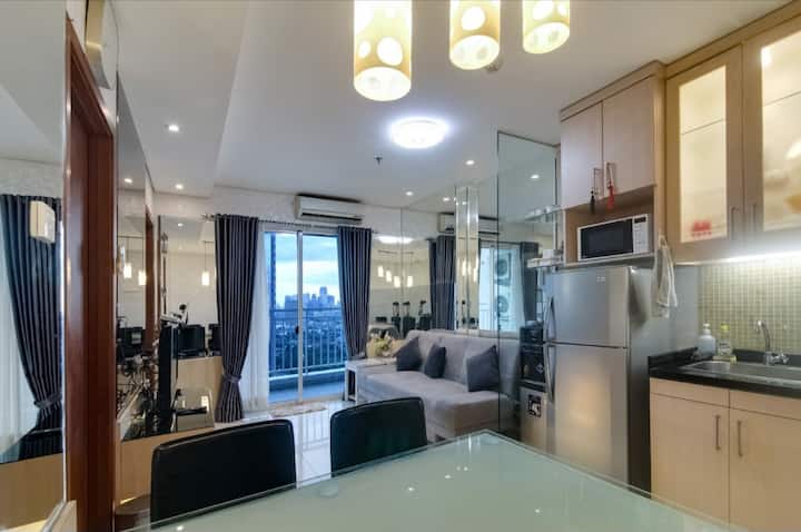 Thamrin Luxury 1 Bed Room Flat Center Jakarta Scbd - Jakarta