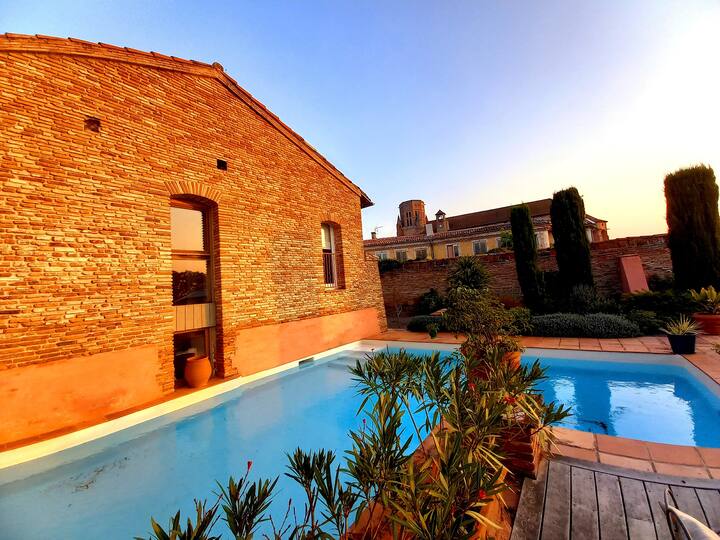 Chambre D'hôtes 2 Avec Piscine. - Lavaur