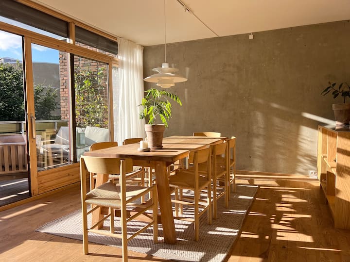 Unik Central Arkitekt Lejlighed - Copenhagen