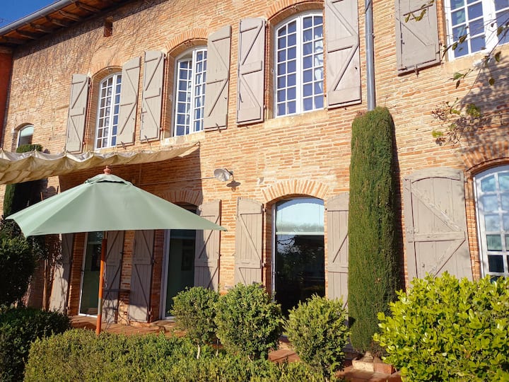 Chambre D'hôtes 3 Avec Piscine. - Lavaur