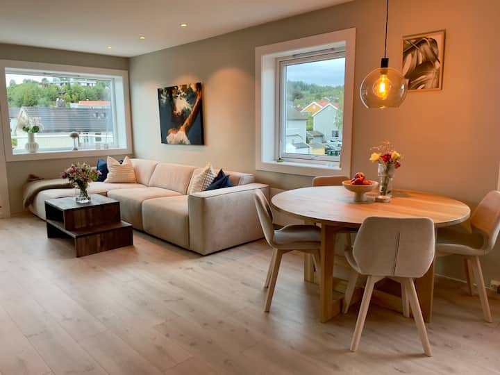 Sentral Leilighet På Byåsen - Trondheim