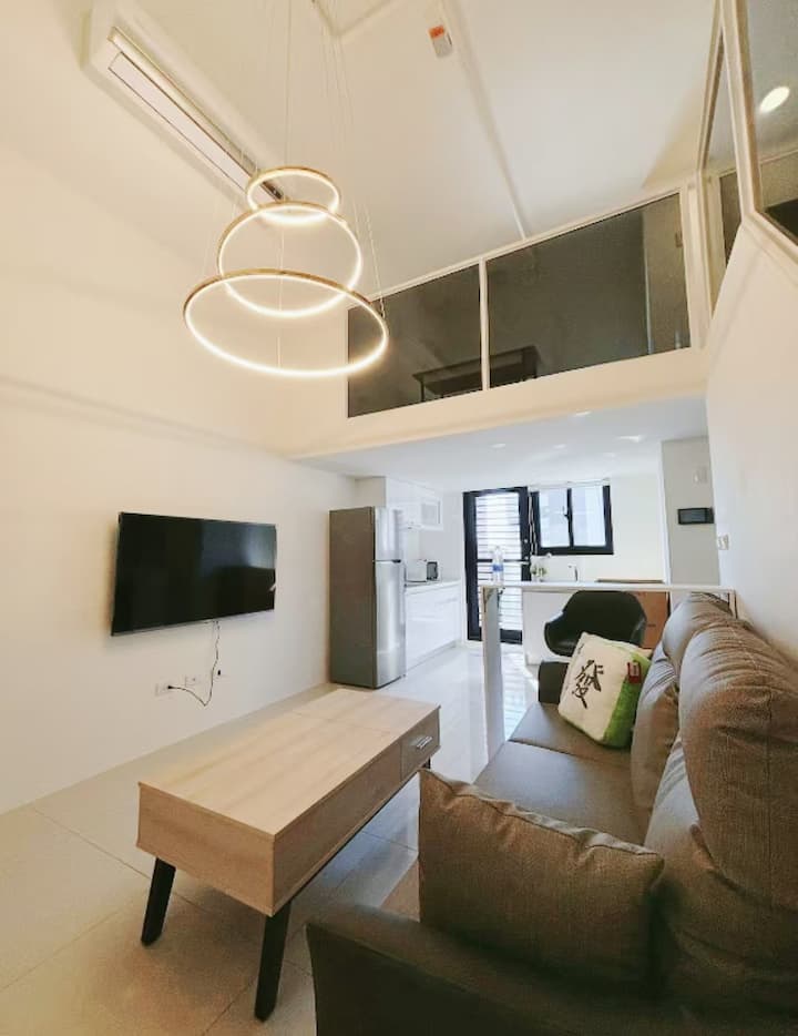 Mrt台北車站可住六人:寧靜優雅樓下有超商美食,非常方便.近京站 - Beitou District