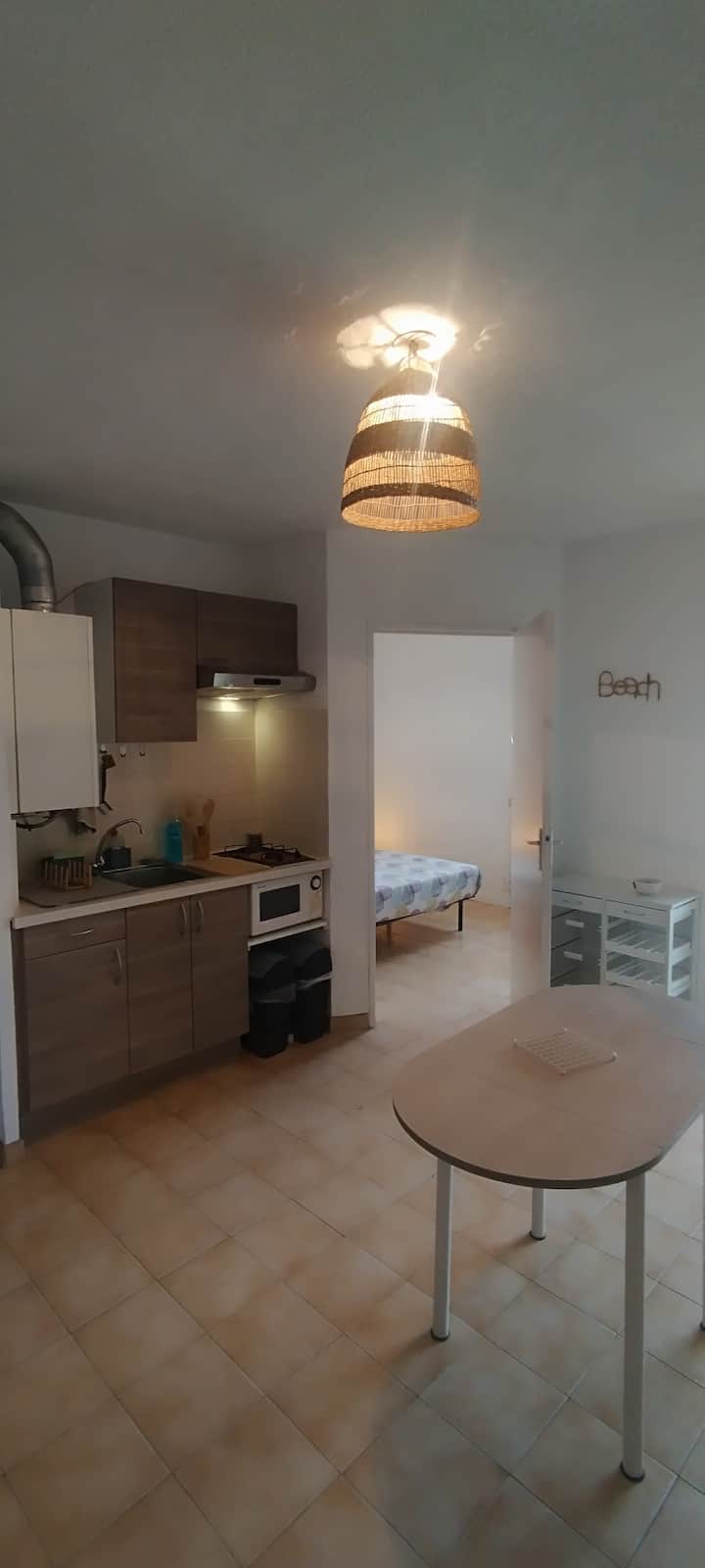 Joli T2 Vue Port De Carnon, 400 M Plage Roquilles - Palavas-les-Flots