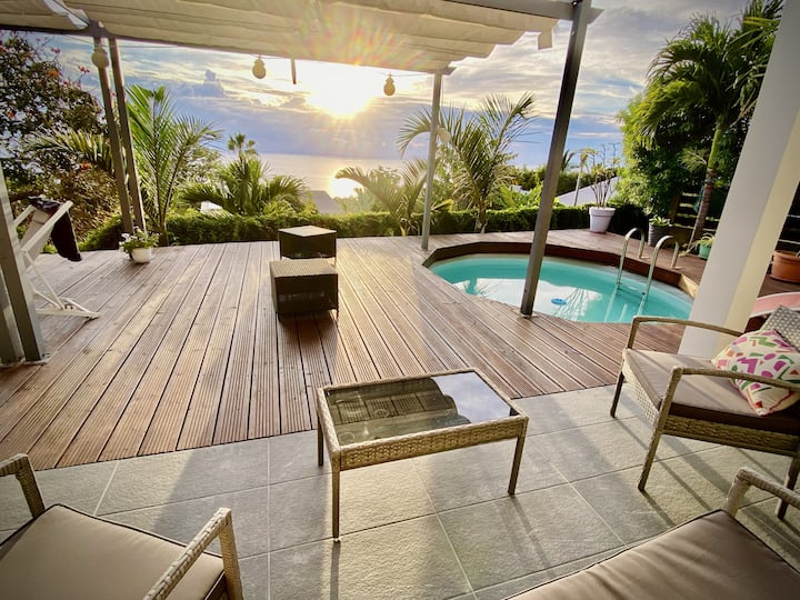 3 Chambres Dans Villa Spacieuse Piton Saint-leu - Saint-Leu