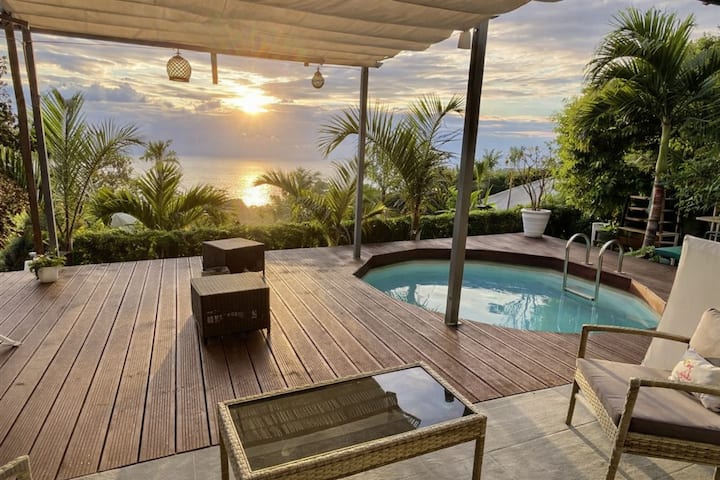 3 Chambres Dans Villa Spacieuse Piton Saint-leu - Saint-Leu