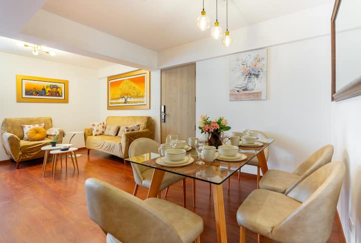 Warmy Full Apart 2r/5b +High Speed Wifi Ntflx +Pkg - Peru