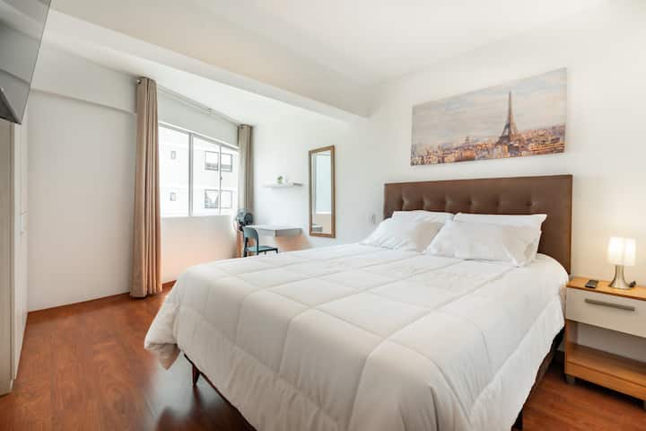 Warmy Full Apart 2r/5b +High Speed Wifi Ntflx +Pkg - Pérou