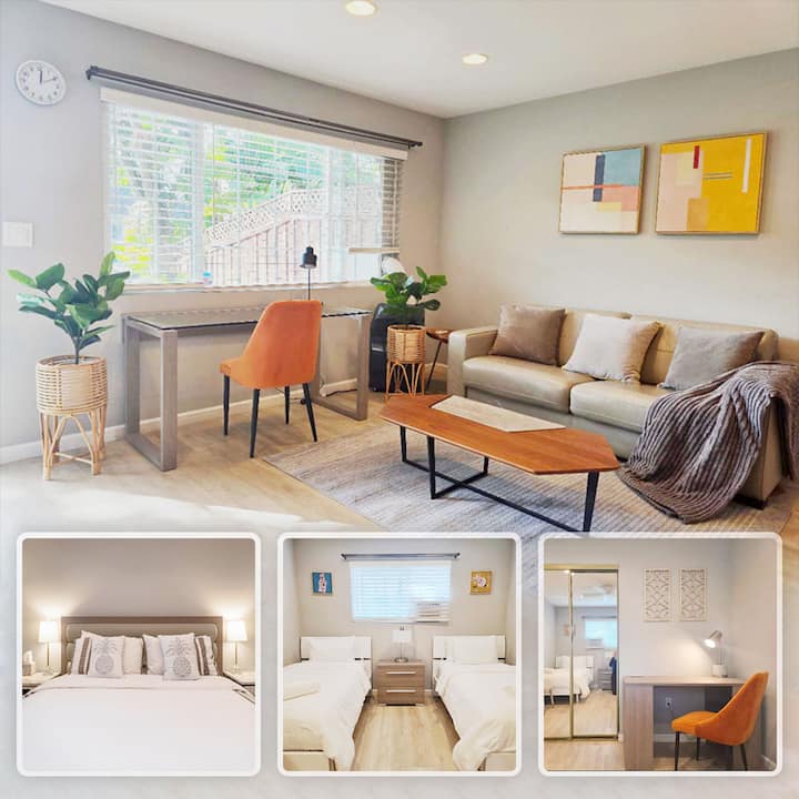 Prime Mv Location, Large Yard W/ Fences 179 - Mountain View, CA