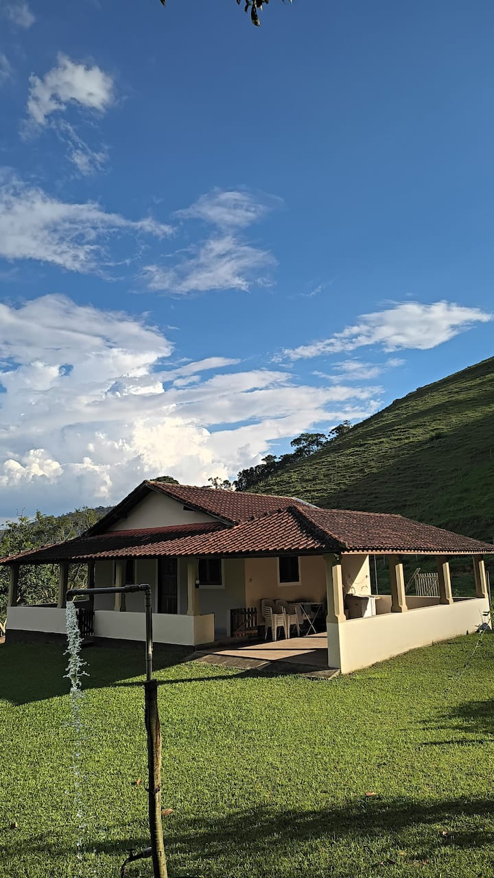 Casa De Campo Na Roça Com  Vista Pedra Selada - Resende
