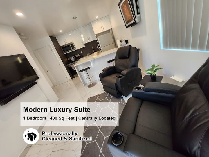 Luxury Modern Studio Apartment - Los Alamitos, CA