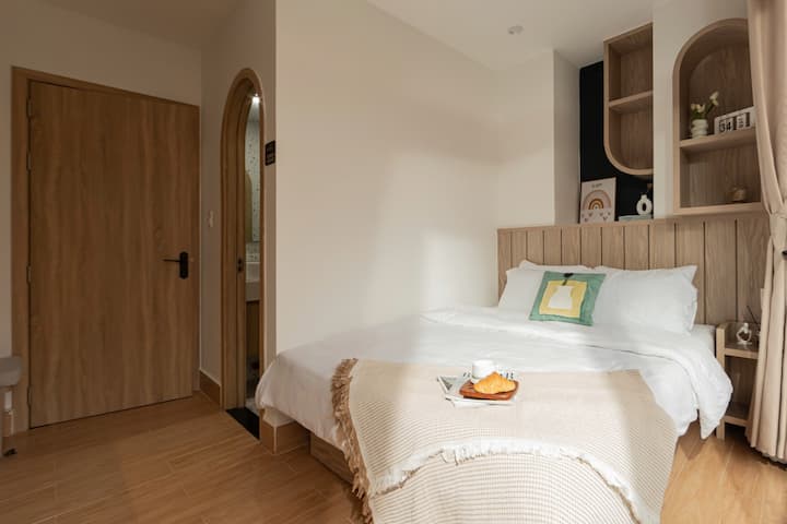 Foggy Room_edna Studio/balcony+washer•free Parking - Đà Lạt