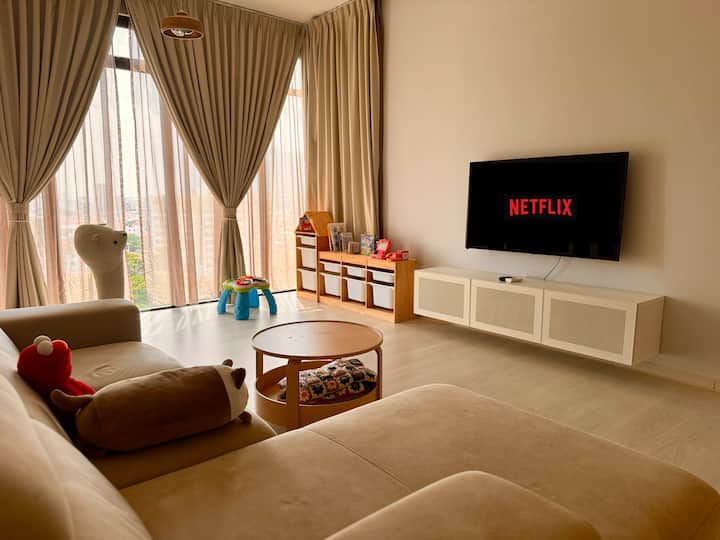Beacon•kids Friendly•infinity Pool•2br•fits 1-6pax - Pulau Pinang