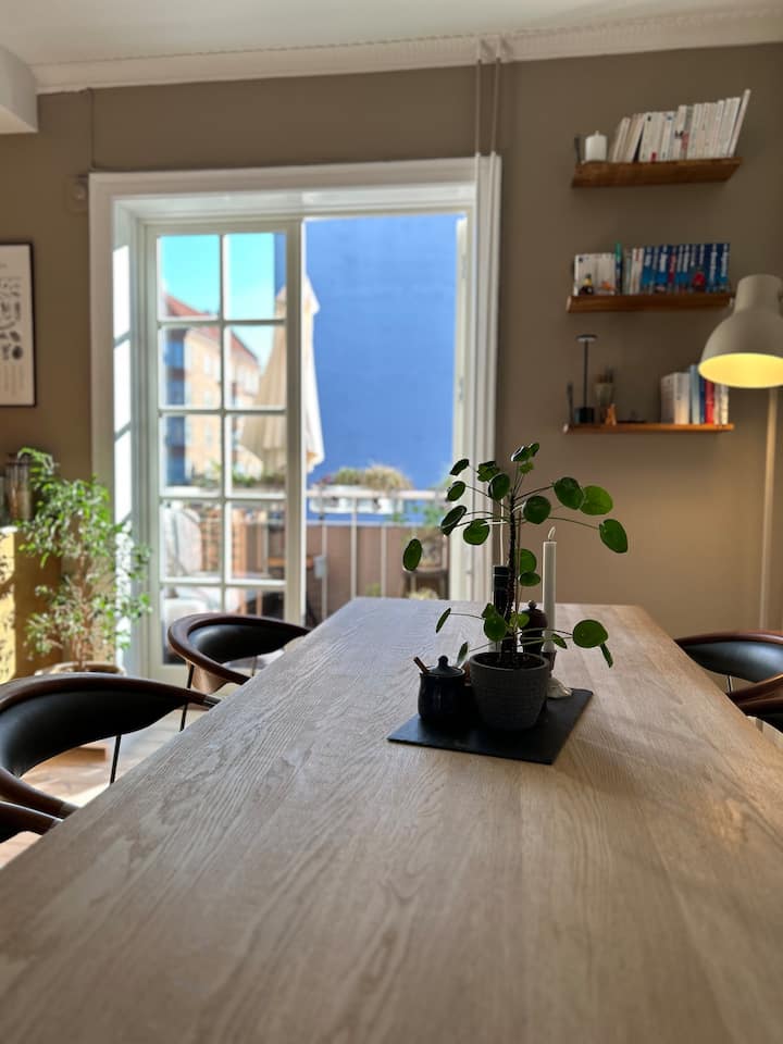 Townhouse Flat. Mix City & Beach - Kopenhagen