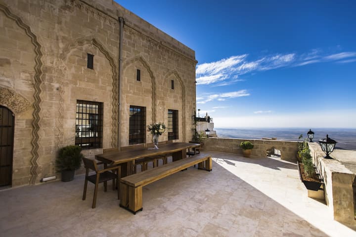 Birsen Hanım Konağı - Eşsiz Taş Ev - Mardin