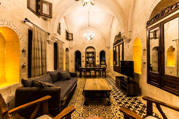 Birsen Hanım Konağı - Eşsiz Taş Ev - Mardin