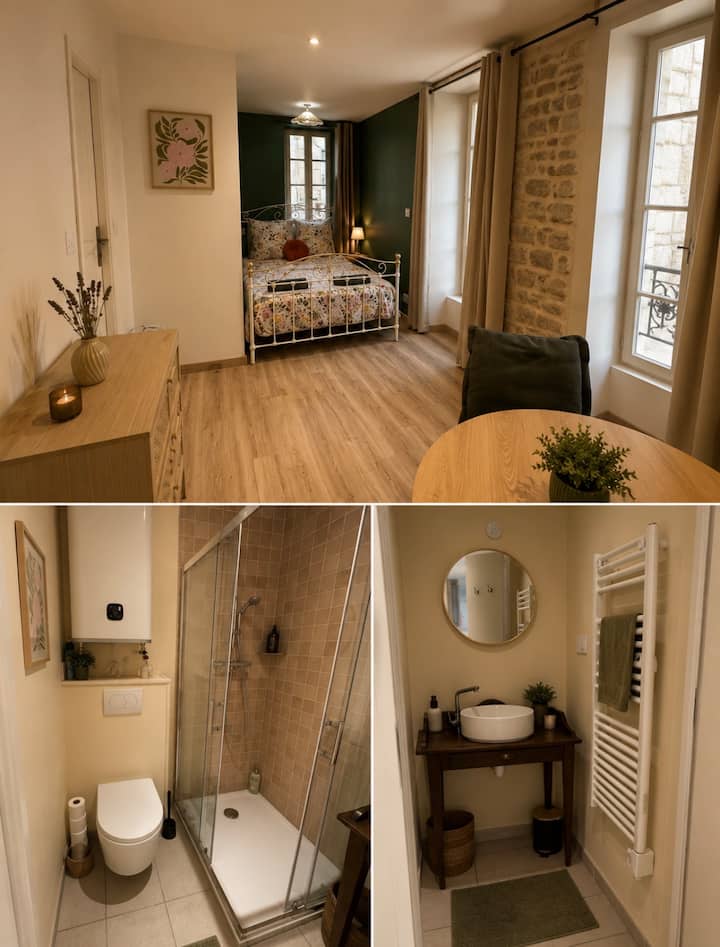 Studio Au Pied De La Cathédrale Saint-vincent 103 - Chalon-sur-Saône