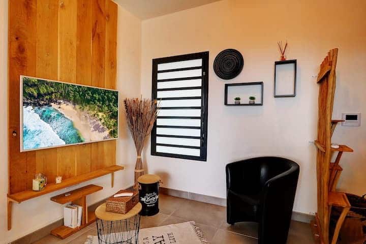 Appart De Standing 2 Min Lagon - Saint-Gilles les Bains