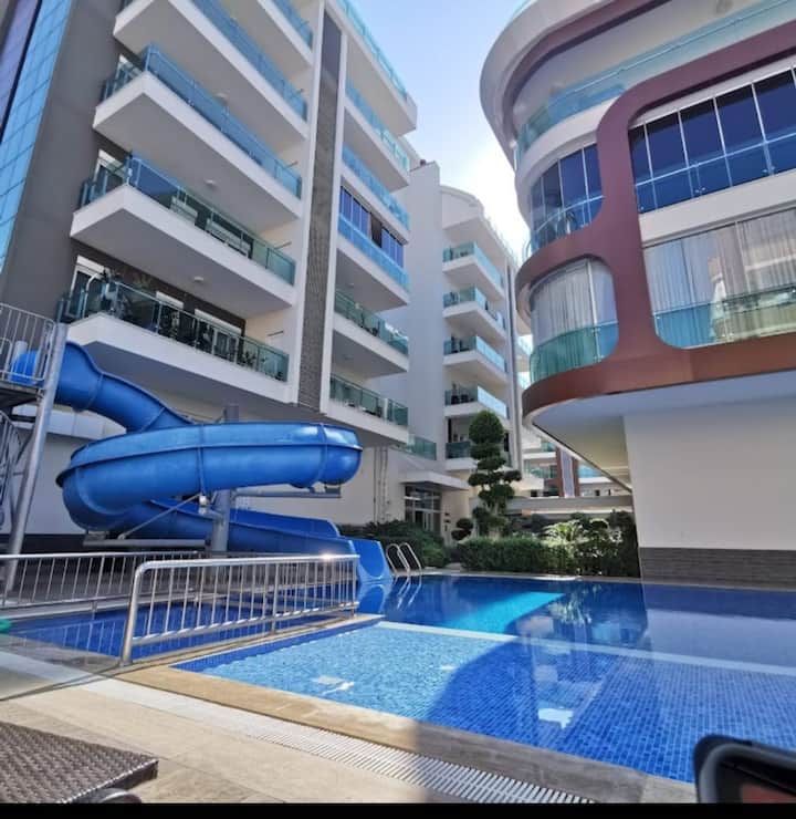 Комплекс с аквапарком - Alanya