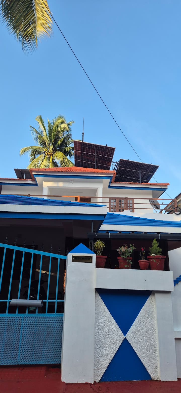 Brundhavan Villa - Entire 4br Stay For Families - Kottayam