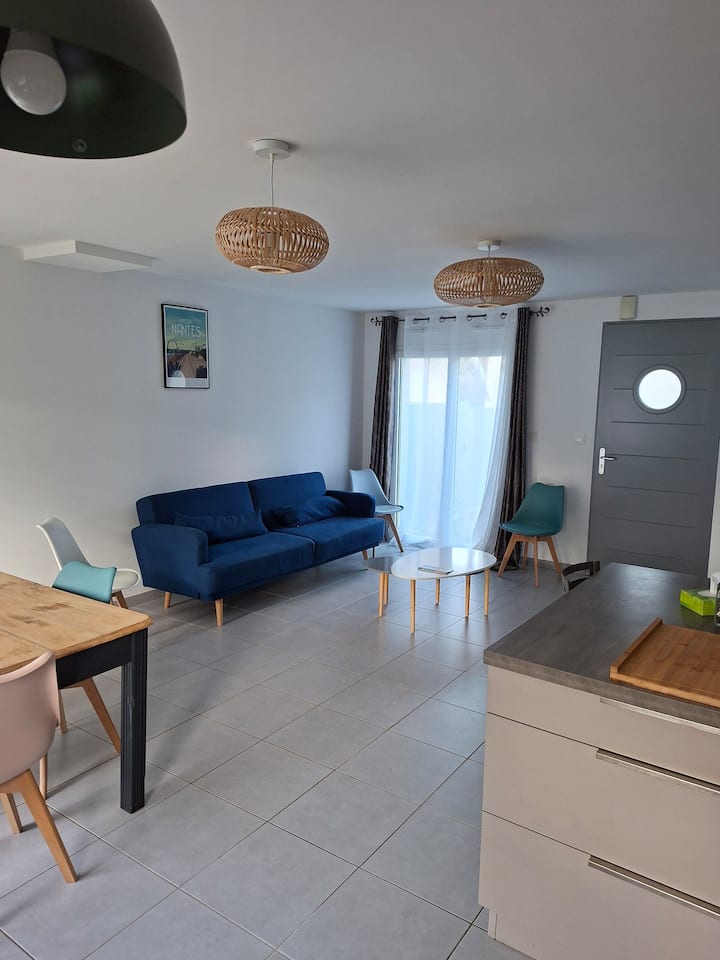 Maison Au Calme - La Plaine-sur-Mer
