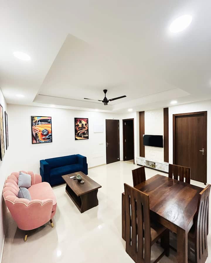 Pink City Nook Near Party Spots | Wi‑fi - Jaipur