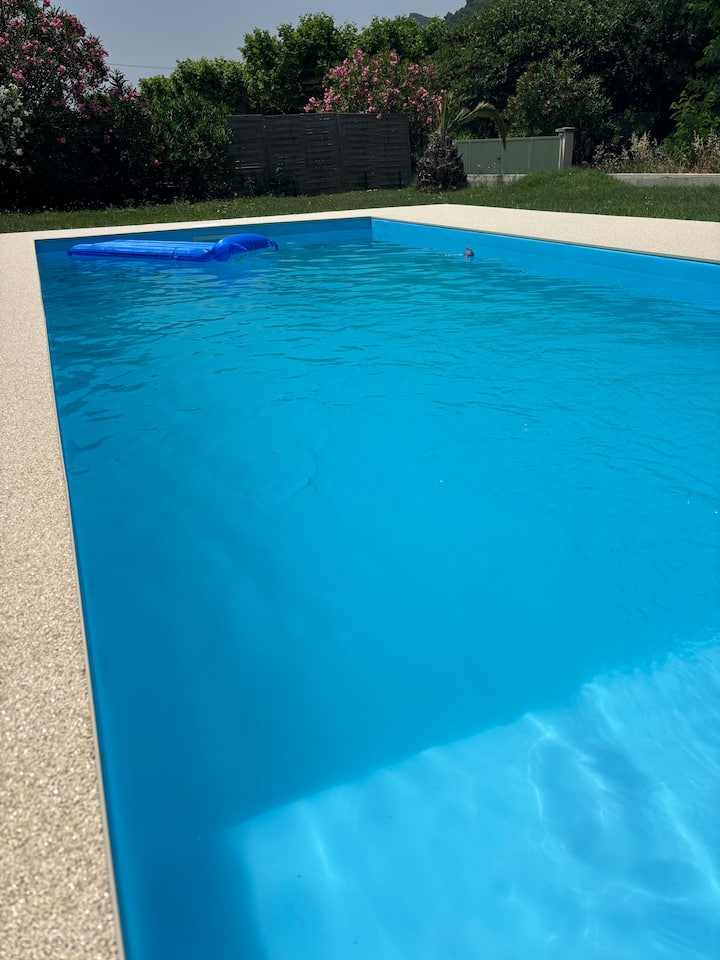 Villa Avec Piscine 3 Chambres - Montélimar