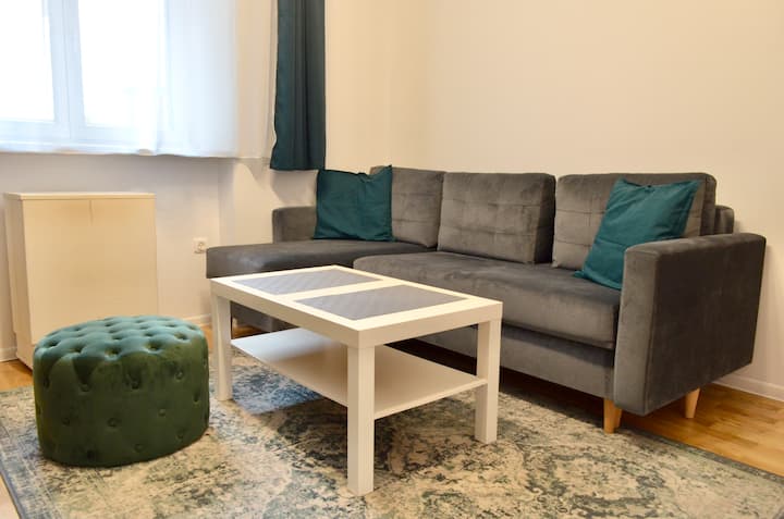 Cozy 2-room Apartment City Center - Krakow
