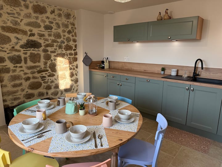 Ferme Rénovée Proche De La Mer - Classée 3 éToiles - Barfleur