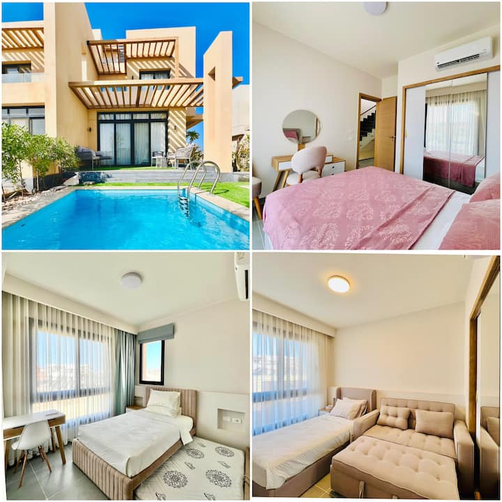 Luxury Resort Villa With Private Pool Oasis - Hurghada