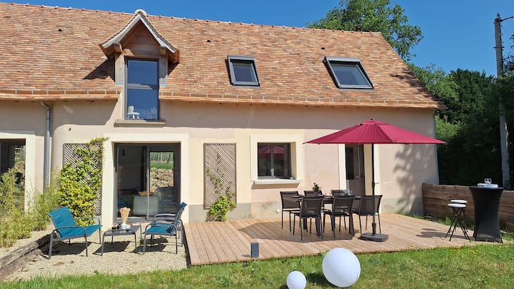 "La Loge", Gîte De Charme à La Campagne. - La Flèche