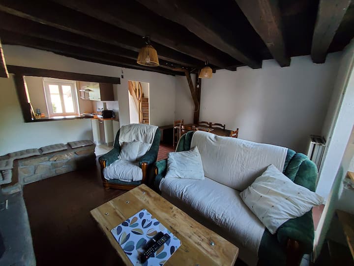 Gîte Rural Au Cœur De La Creuse - Guéret
