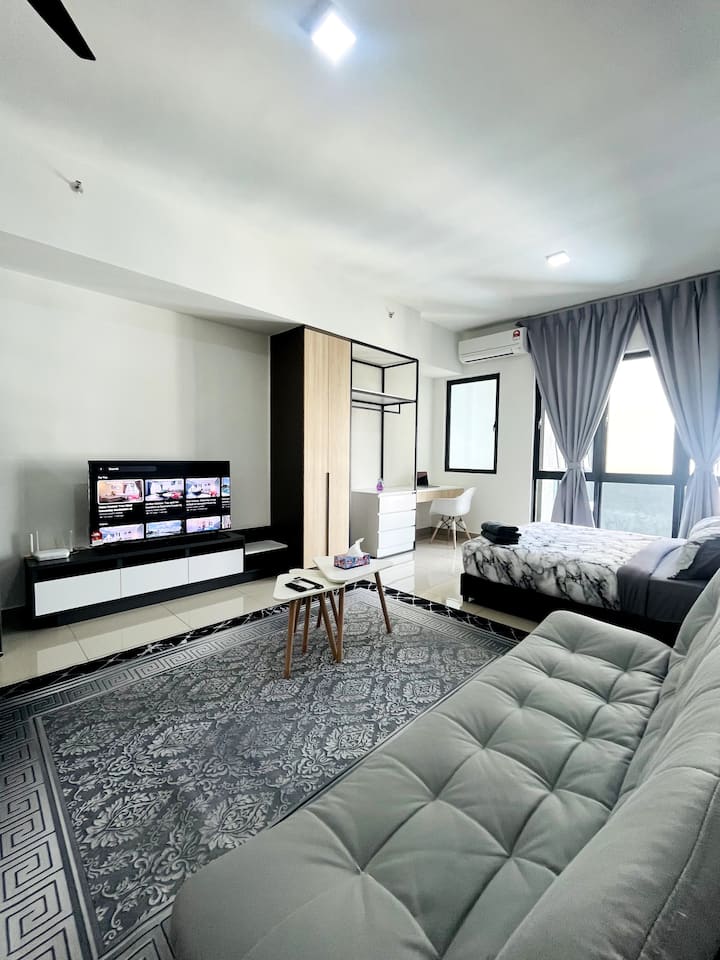 Ena Homes @ Alinea (Wifi, Smart Tv And 1 Carpark) - Shah Alam