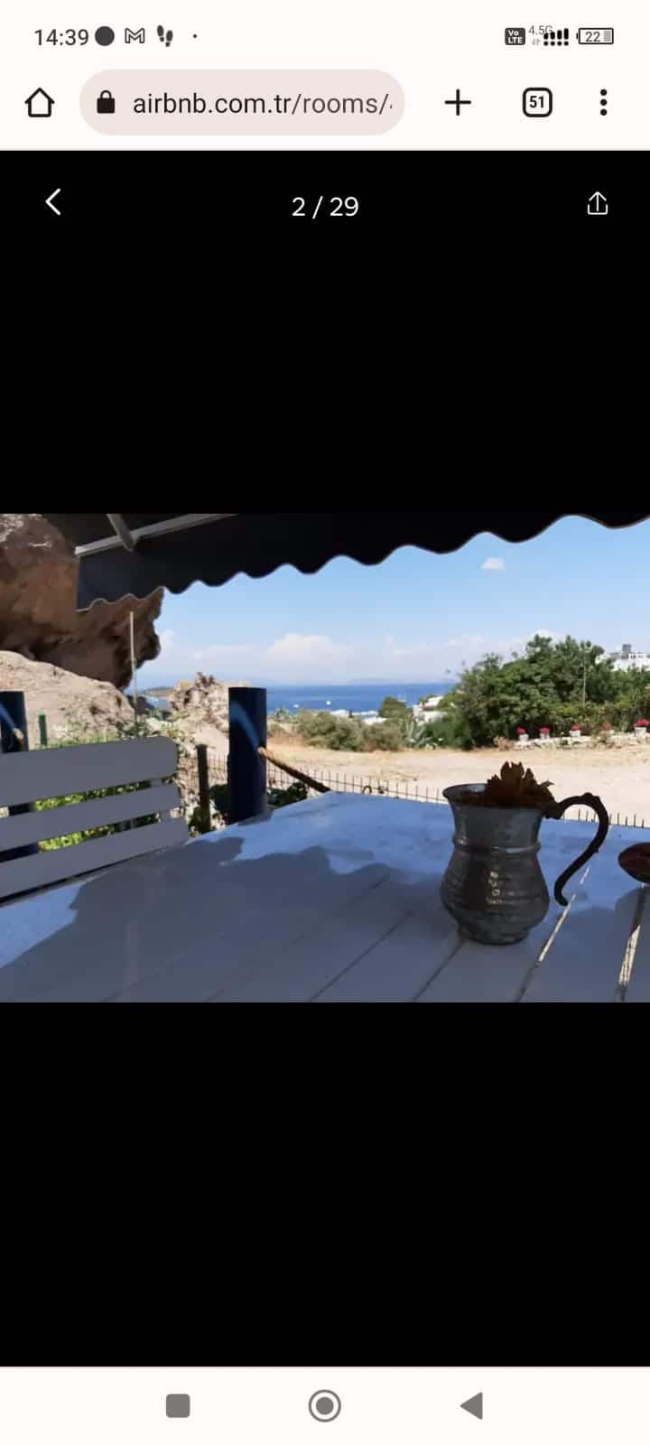 Deniz Manzaralı Tiny House - Gündoğan