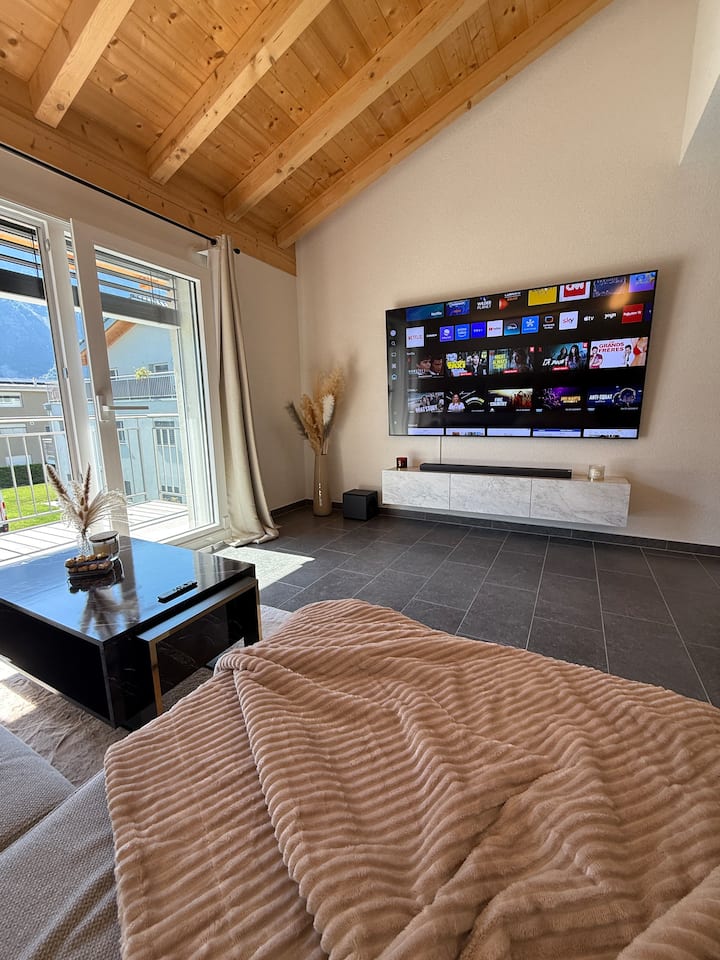 Appartement Cosy Valais 70m² - La Tzoumaz