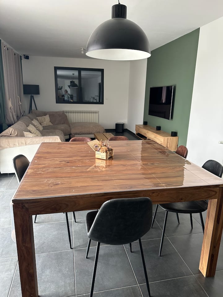 Maison Individuelle Avec Jardin - Yvetot