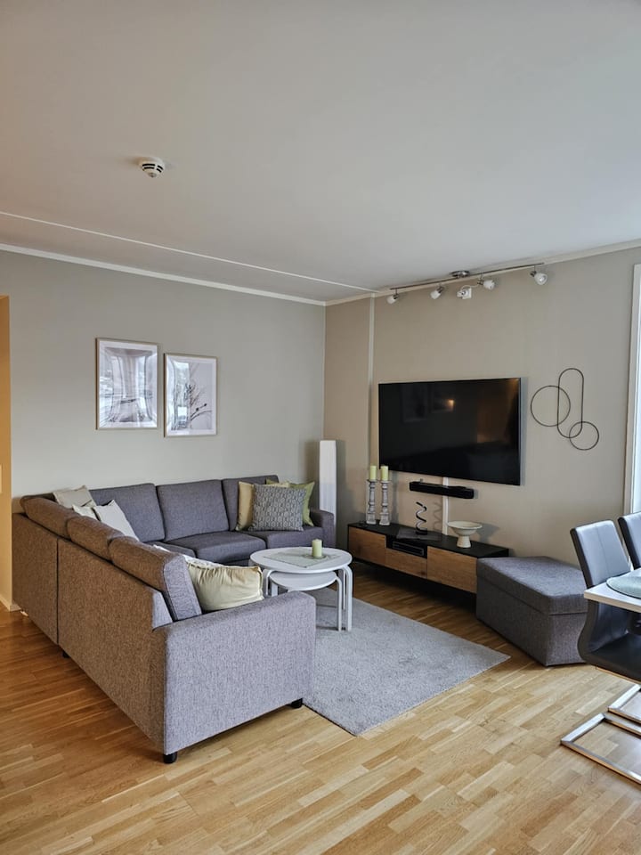 Sentrumsnær Leilighet - Tromsø