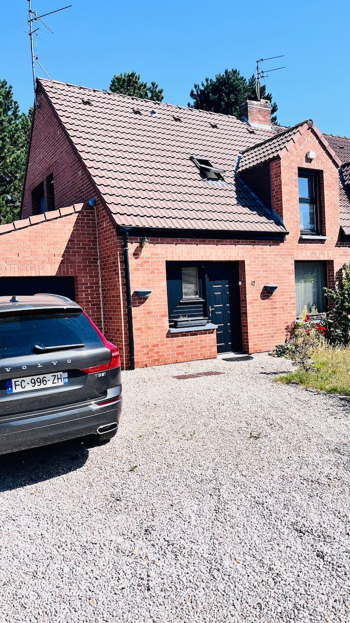 Chambre Cosy, Calme Et Sécurisée - Tourcoing