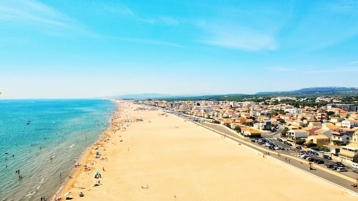 Location Maison Bord De Mer - Narbonne