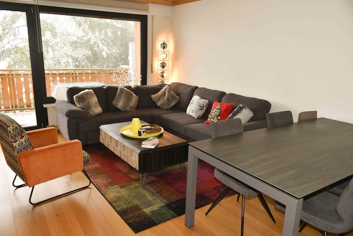 3 Pièces Idéalement Situé - Crans-Montana