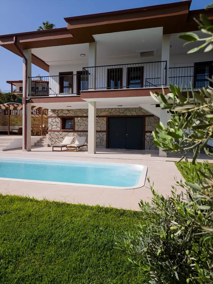 ÖZel Havuzlu Villa, Seki Sarme, Evrenseki, Side - Çolaklı