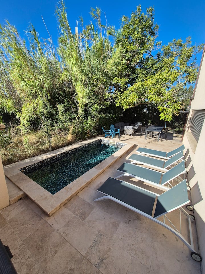 Maison Moderne Roof-top Piscine - Le Thor