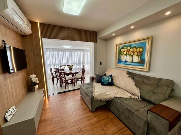 No Centro, 3 Quartos, Espaçoso Para Família! - Balneário Camboriú